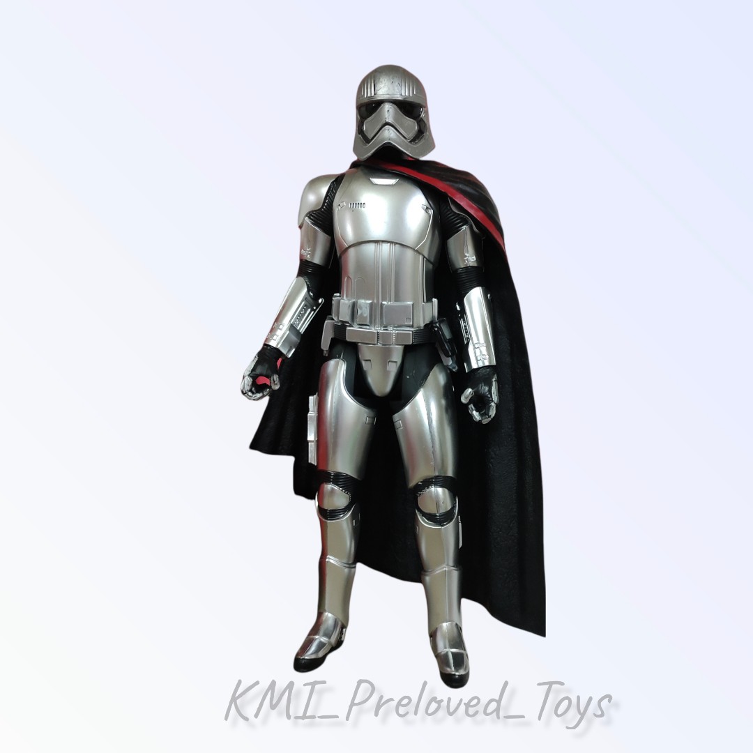 Hasbro 12 inch Captain Phasma Star Wars The Force Awakens, Hobbies ...