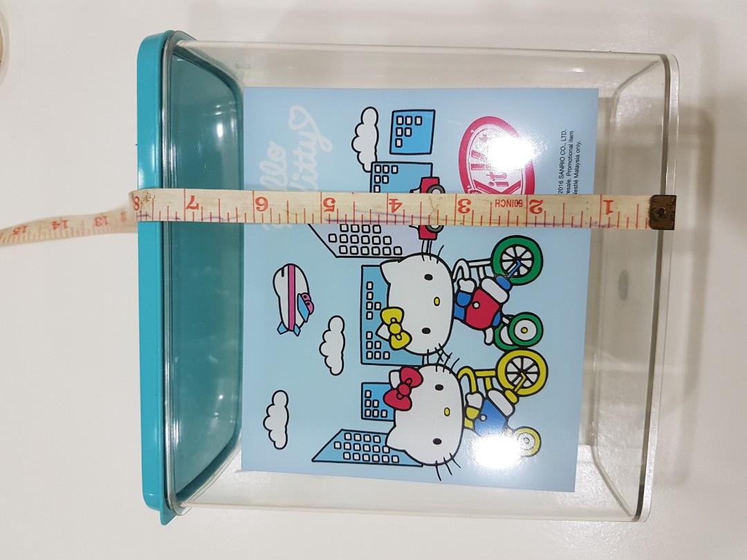 Hello Kitty Kit Kat Container/ Storage, Furniture & Home Living ...