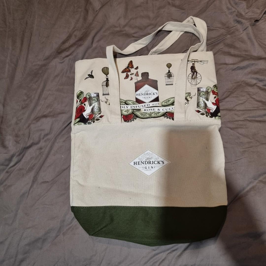Hendrick's Gin Tote Bag, Women's Fashion, Bags & Wallets, Tote Bags on ...