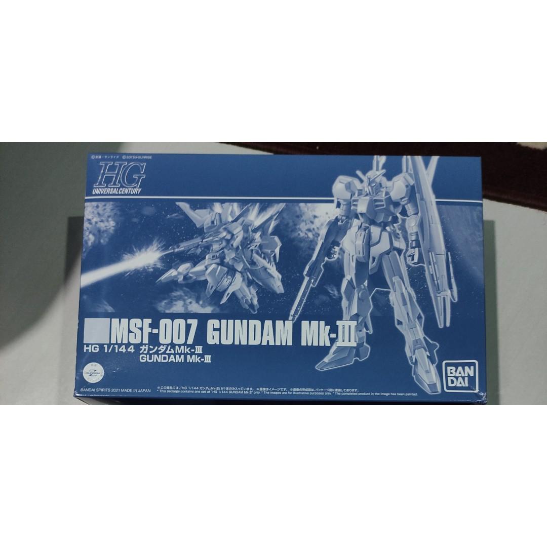 HG Mark III Gundam, Hobbies & Toys, Collectibles & Memorabilia, Fan ...