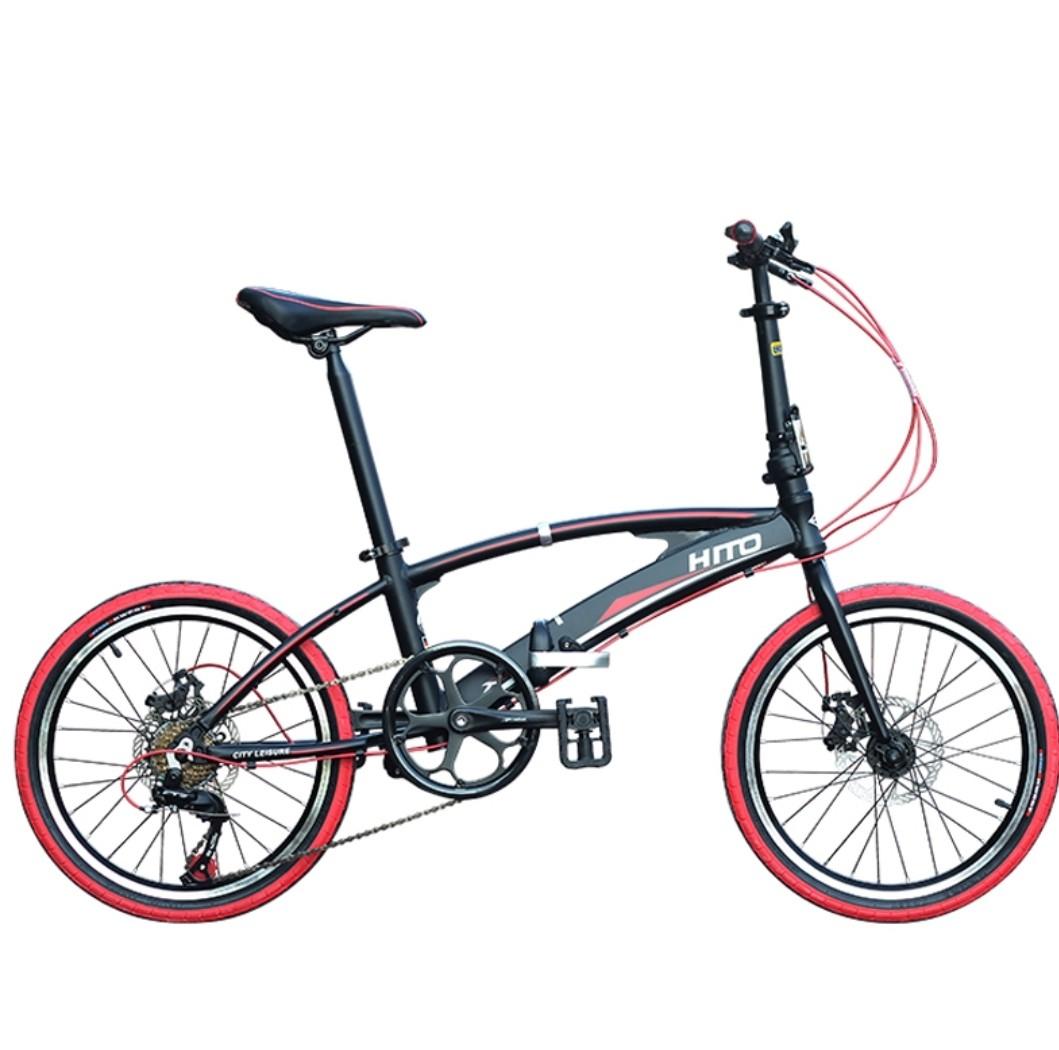 Hito X6 Foldable bicycle Fold bike, Sports Equipment, Bicycles & Parts ...