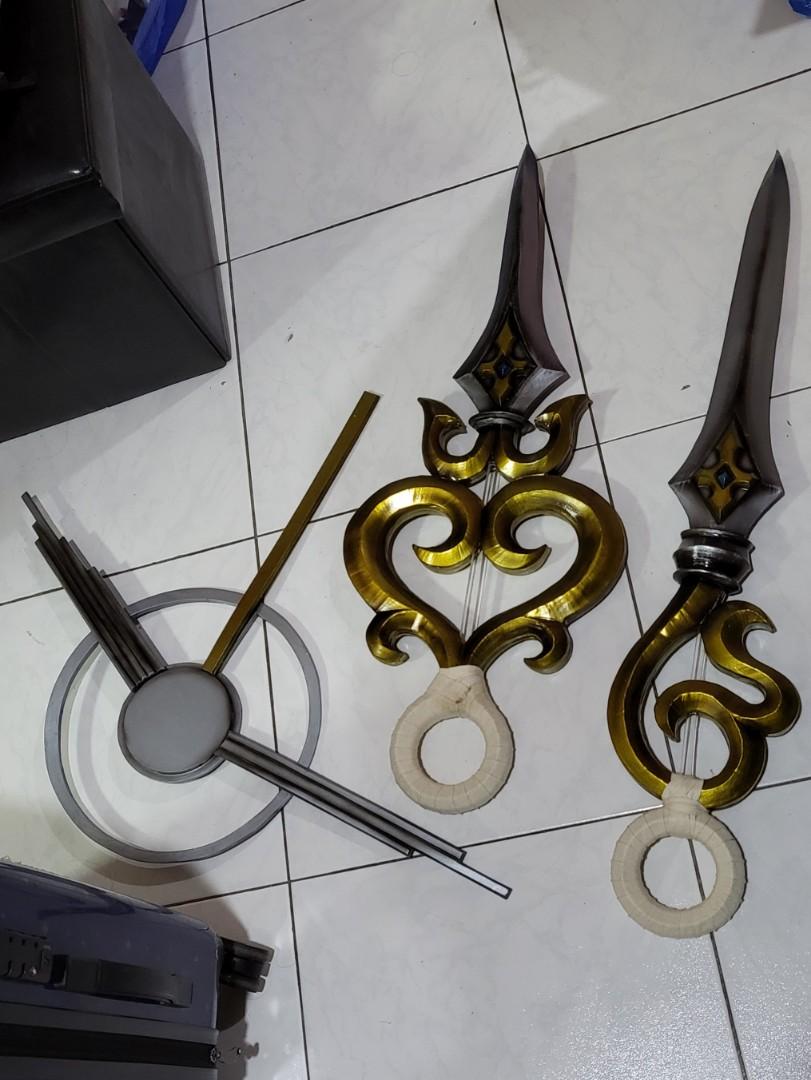 Hololive - Ouro Kronii Cosplay, Hobbies & Toys, Memorabilia ...