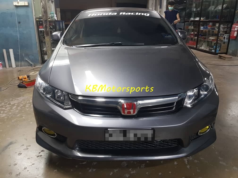 Honda Civic FB Modulo Bodykits With Original Color, Auto Accessories on ...