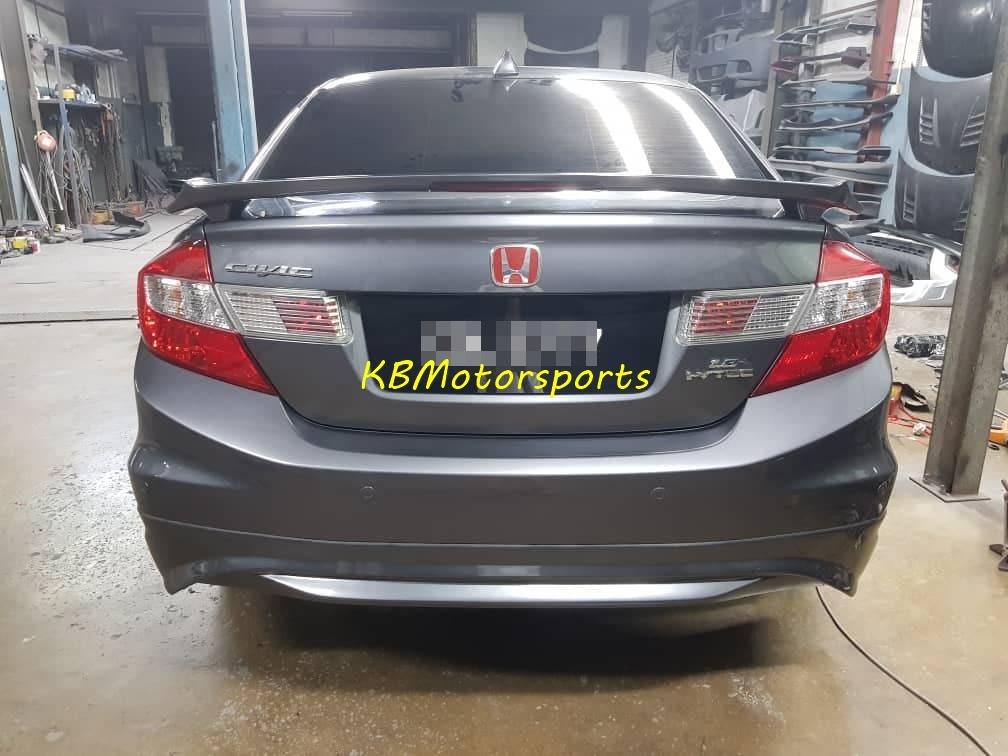 Honda Civic FB Modulo Bodykits With Original Color, Auto Accessories on ...