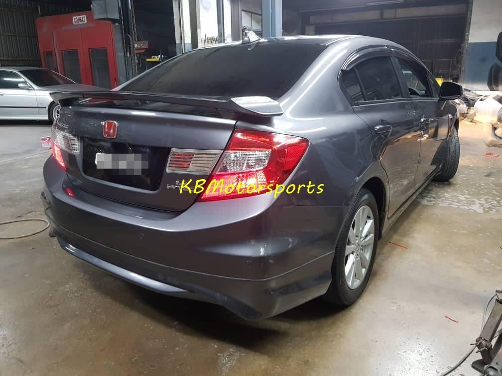 Honda Civic FB Modulo Bodykits With Original Color, Auto Accessories on ...