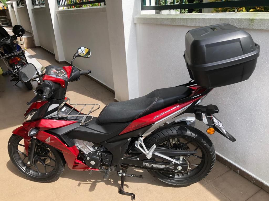 Honda FS 150 F, Motorcycles, Motorcycles for Sale, Class 2B on Carousell