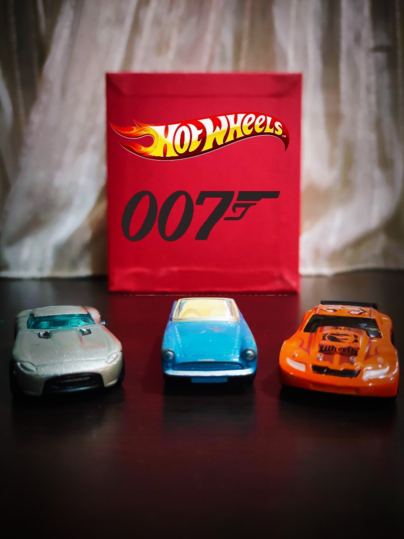 #Sell4Me Hot Wheels Shell 007 Collectibles Car Collection, Hobbies ...