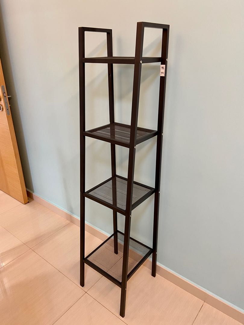IKEA LERBERG Shelf unit 35x148 cm, Furniture & Home Living, Furniture ...