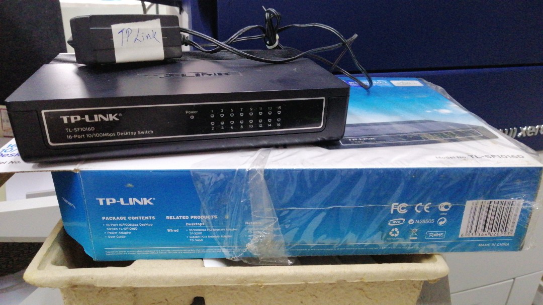 Internet hub, Computers & Tech, Parts & Accessories, Networking on ...