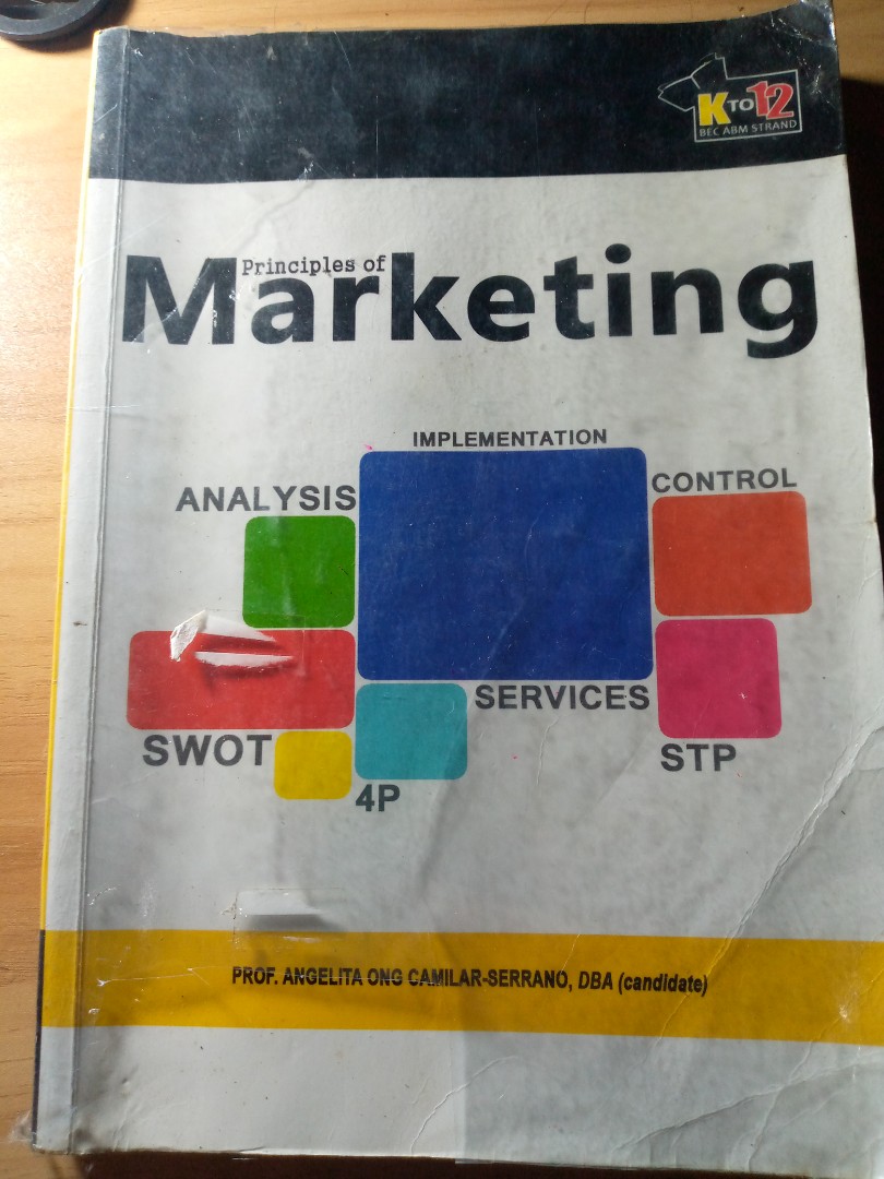 Introduction of Marketing (ABM Book), Hobbies & Toys, Books & Magazines ...