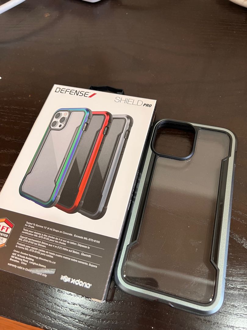 iPhone 13 Pro Max Defence Shield Pro Casing, Mobile Phones & Gadgets ...