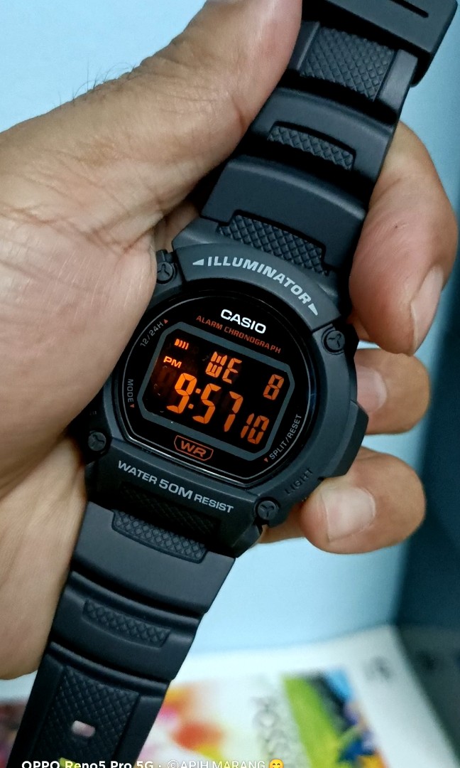 Jam casio original sesuai untuk lelaki dewasa dan juga remaja, Men's ...