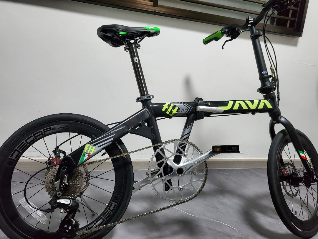 Java fit with upgrades, Sports Equipment, Bicycles & Parts, Bicycles on ...