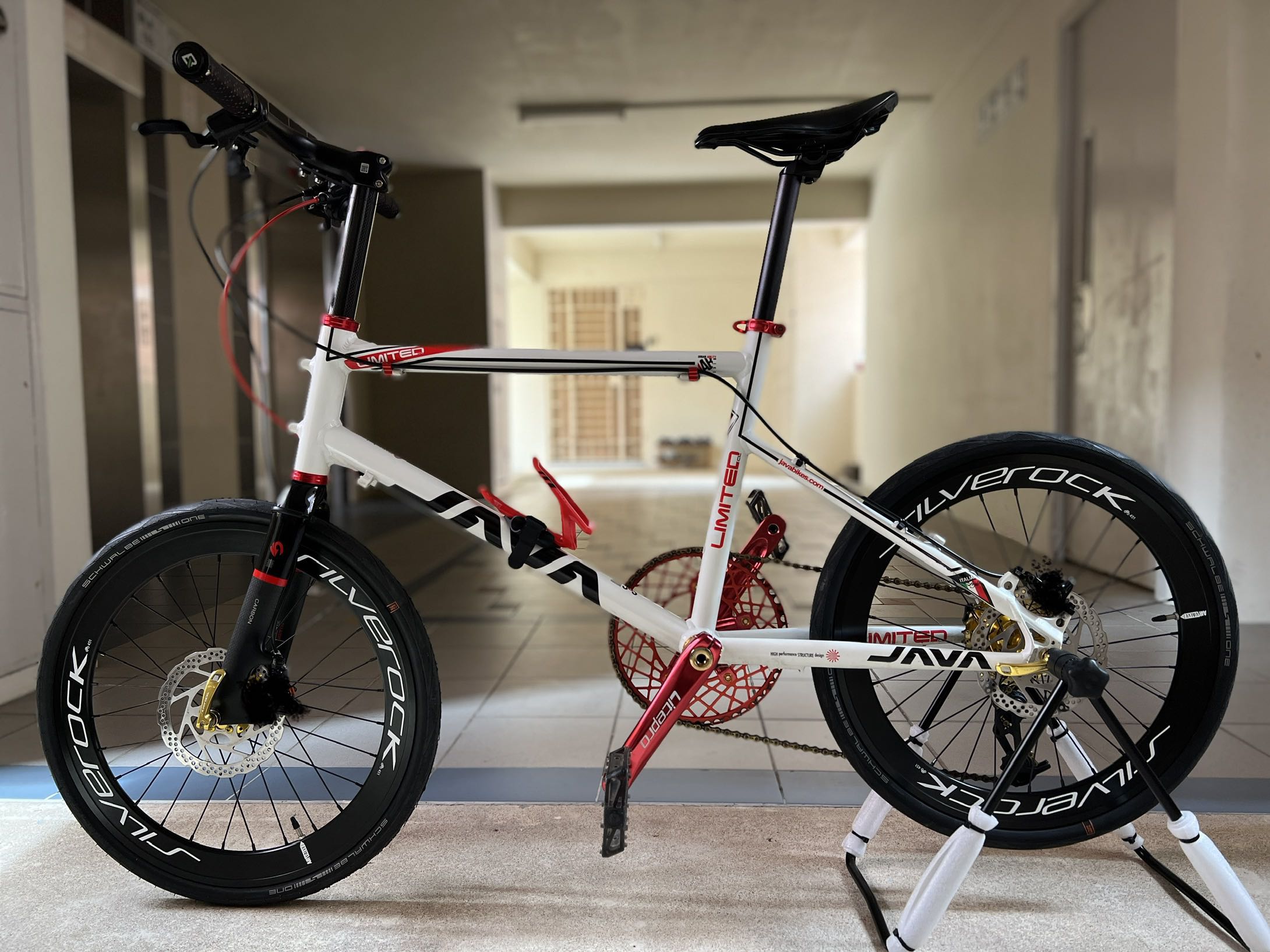 Java mini velo (Upgraded), Sports Equipment, Bicycles & Parts, Bicycles ...