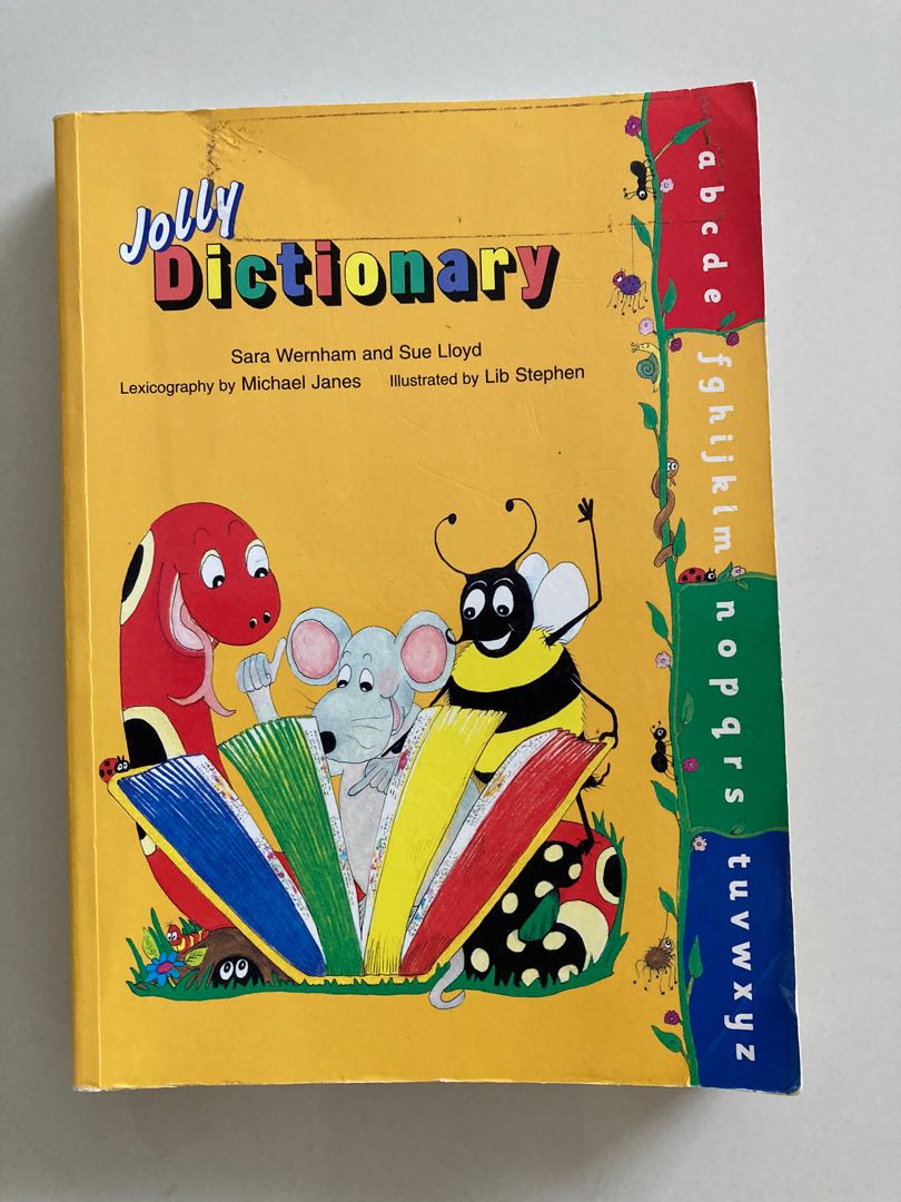 Jolly Dictionary, Hobbies & Toys, Books & Magazines, Textbooks on Carousell