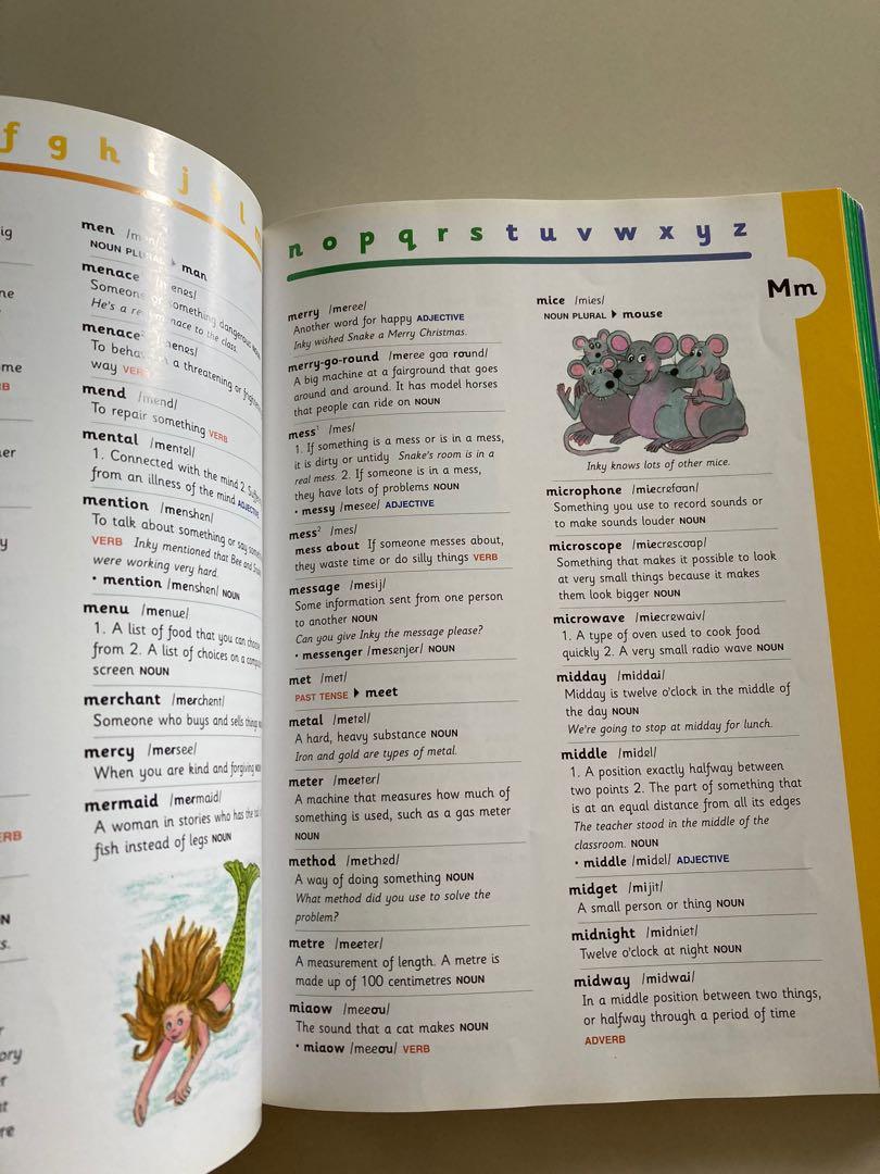 Jolly Dictionary, Hobbies & Toys, Books & Magazines, Textbooks on Carousell
