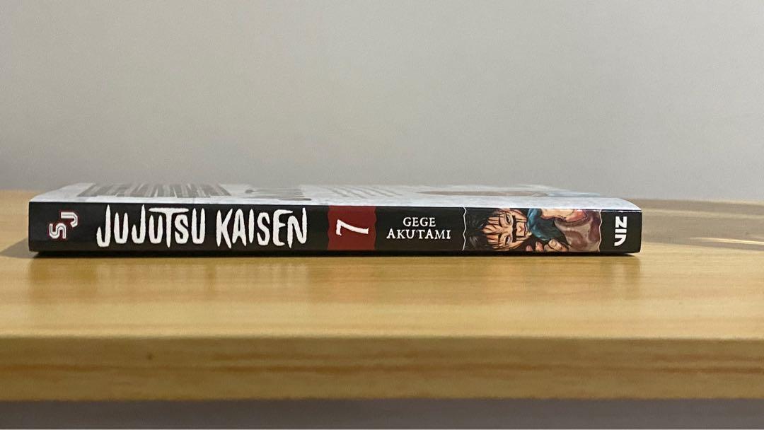Jujutsu Kaisen JJK Vol. 7 (English), Hobbies & Toys, Books & Magazines ...