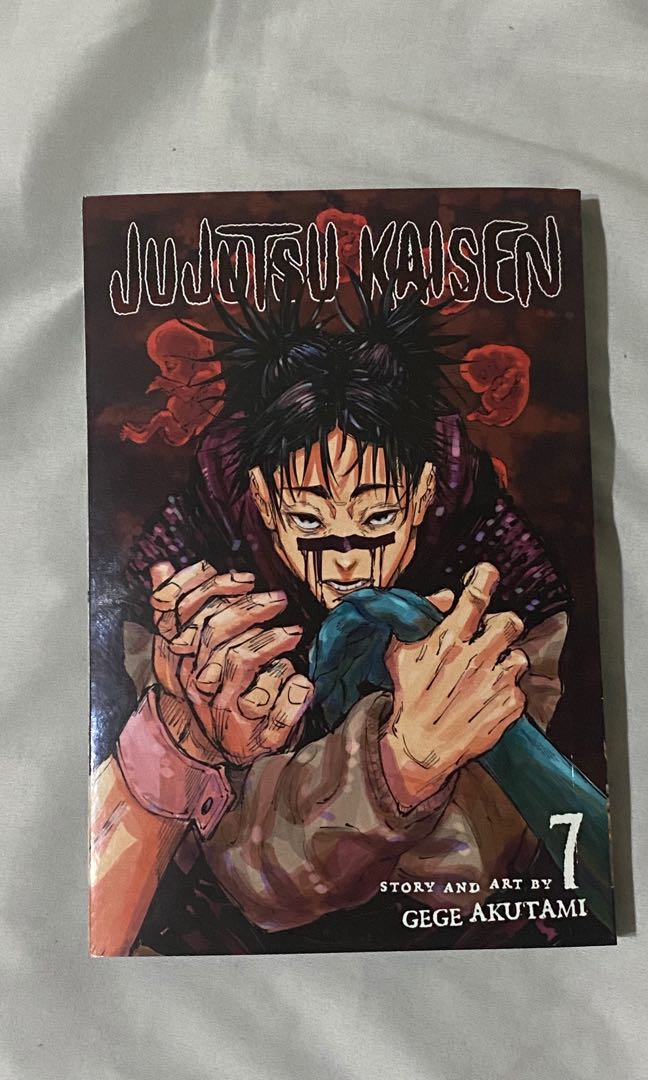 Jujutsu Kaisen JJK Vol. 7 (English), Hobbies & Toys, Books & Magazines ...
