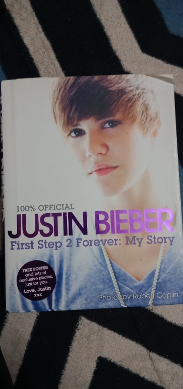 Justin Bieber book, Hobbies & Toys, Books & Magazines, Storybooks on ...