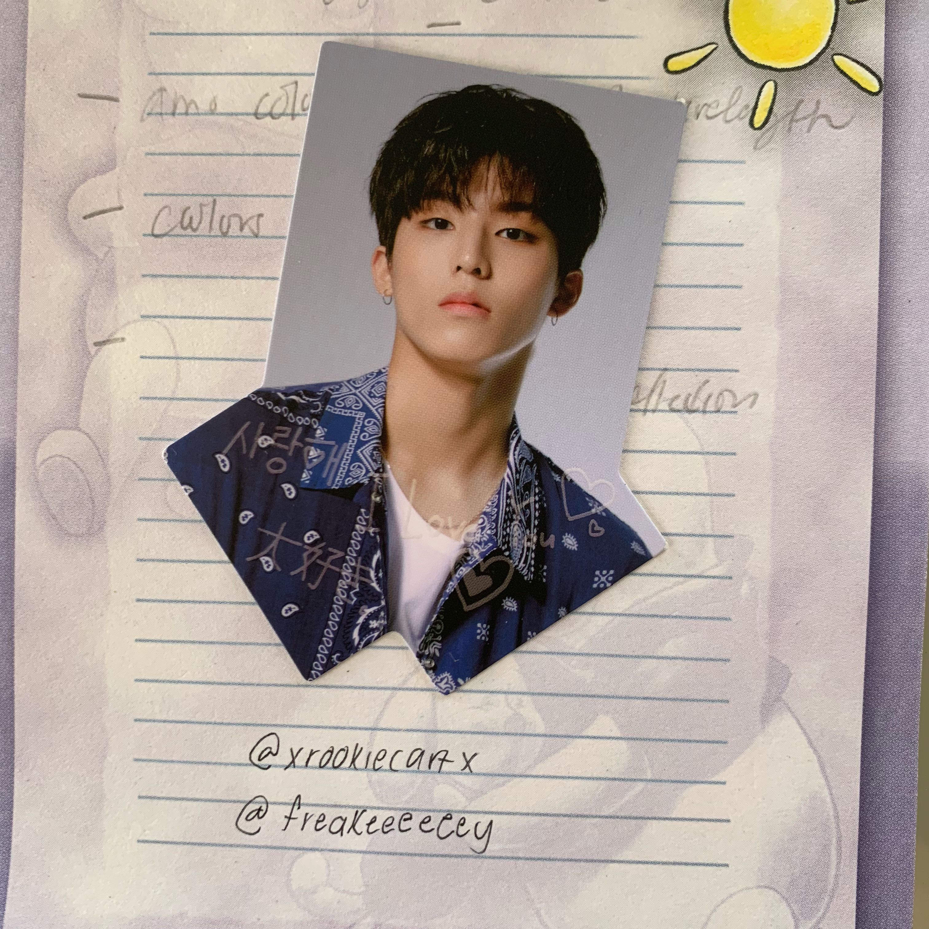 Jwoo ch2 pob, Hobbies & Toys, Memorabilia & Collectibles, K-Wave on ...