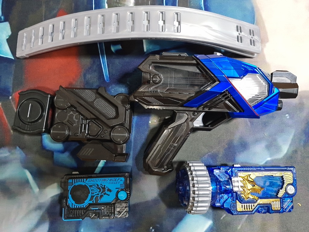 Kamen Rider Zero-One - DX Shotriser w DX Rampage Gatling Set, Hobbies ...