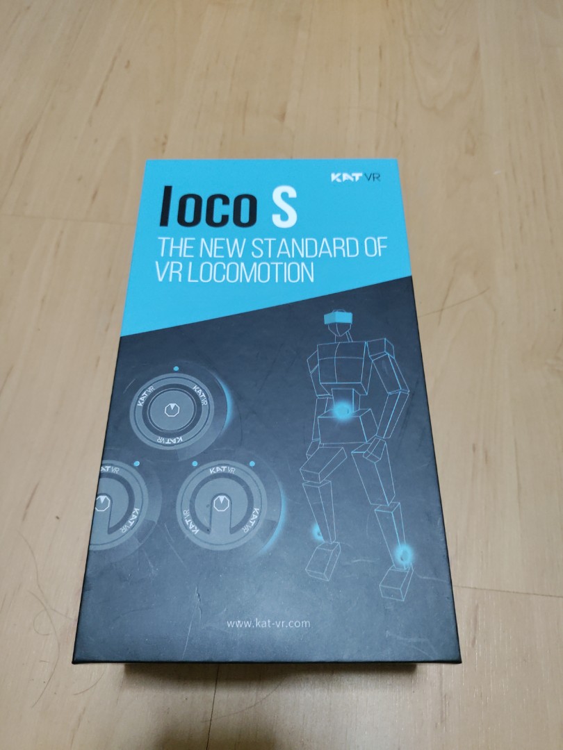 KAT VR Loco S, Video Gaming, Gaming Accessories, Virtual Reality on ...