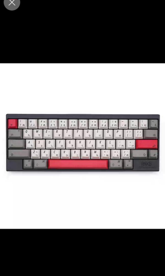 Kbdfans Hkkb topre keycaps japanese, Computers & Tech, Parts ...