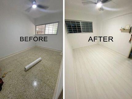 Korea Floor Sheet Sticker by MAGIC FIX Embossing effect, Furniture ...