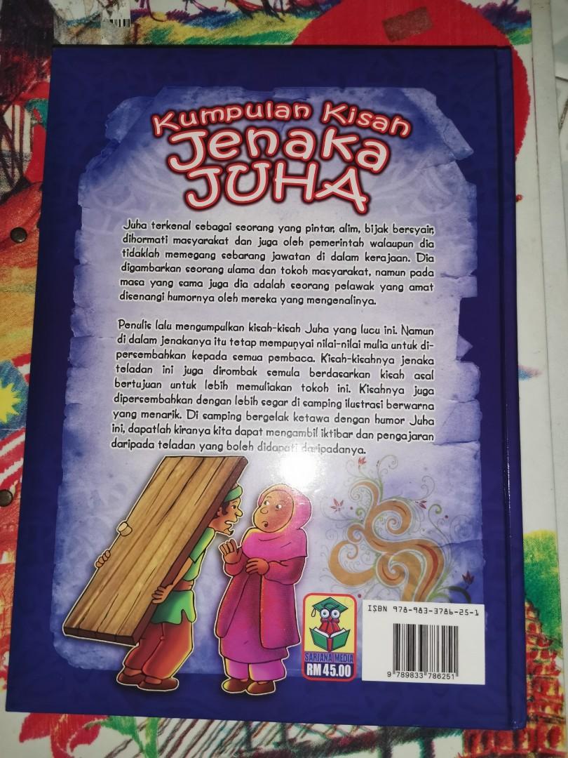 Kumpulan kisah Jenaka JUHA., Hobbies & Toys, Books & Magazines ...