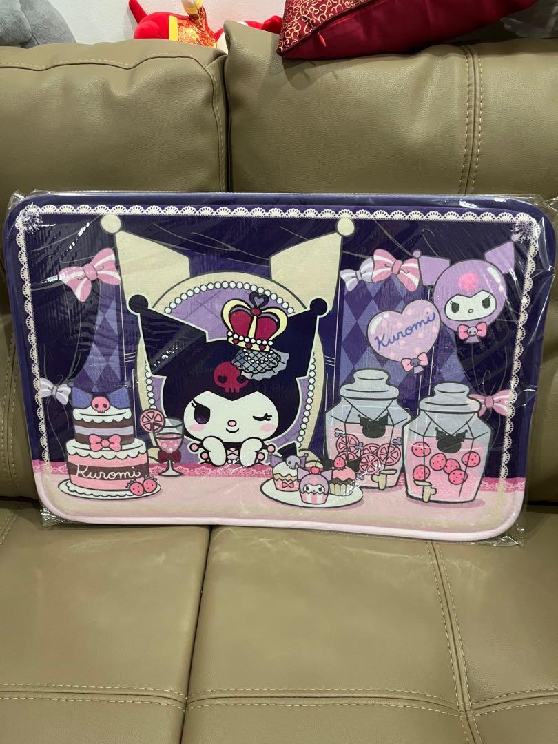 Kuromi Bath Bathroom Japan Toilet Mat Non Slip Happy Birthday Toreba ...