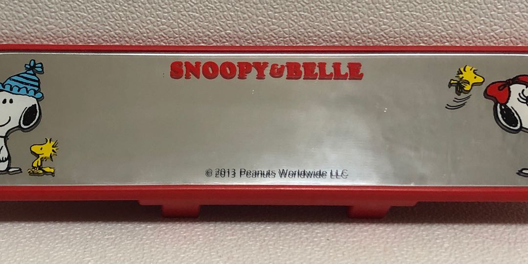 kym: Snoopy CAR REAR VIEW MIRROR, Furniture & Home Living, Home Decor ...