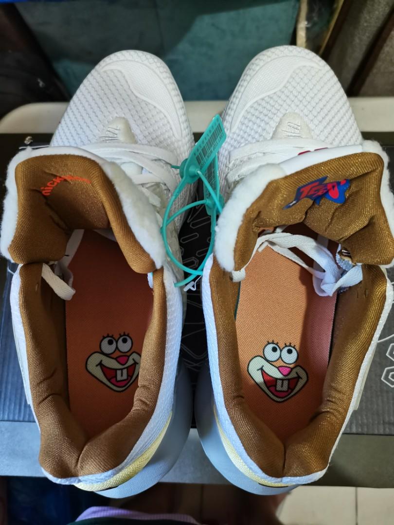 Kyrie Low 2 x Sandy Cheeks, Men's Fashion, Footwear, Sneakers on Carousell
