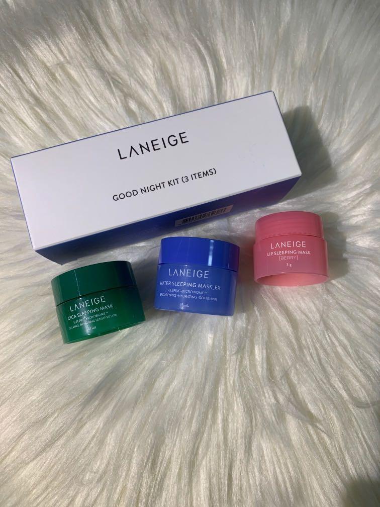 Laneige Good Night Kit, Beauty & Personal Care, Face, Face Care on ...