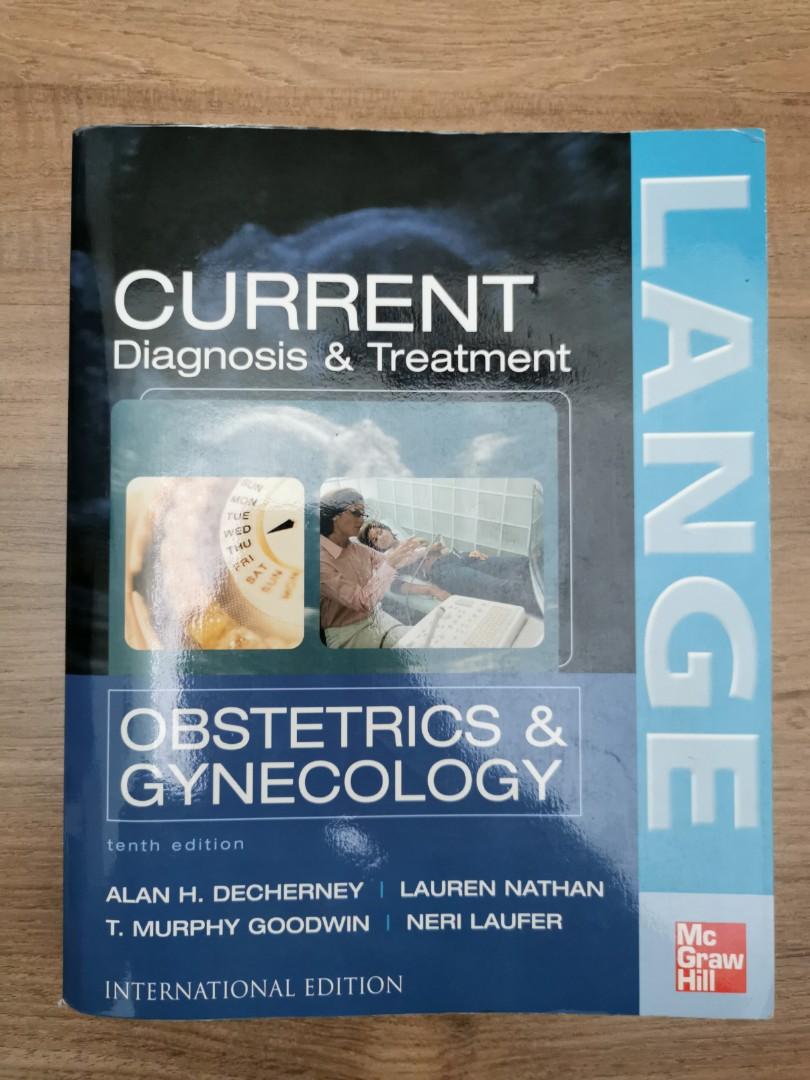 Lange Current Diagnosis & Treatment Obstetrics & Gynecology, Hobbies & Toys, Books & Magazines ...
