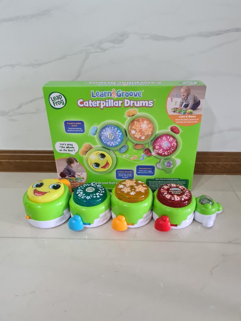 LeapFrog Learn & Groove Drum Set, Babies & Kids, Infant Playtime on ...