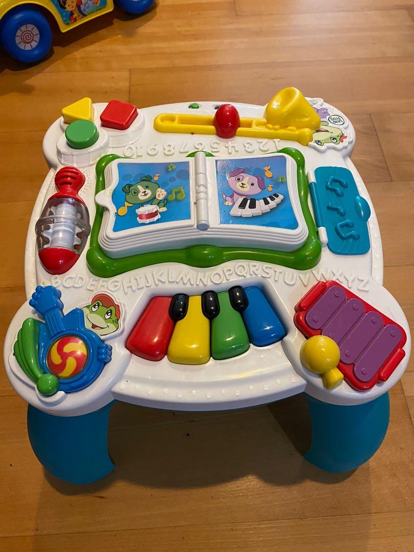 Leapfrog Learn and Groove musical activity table, Babies & Kids, Infant ...