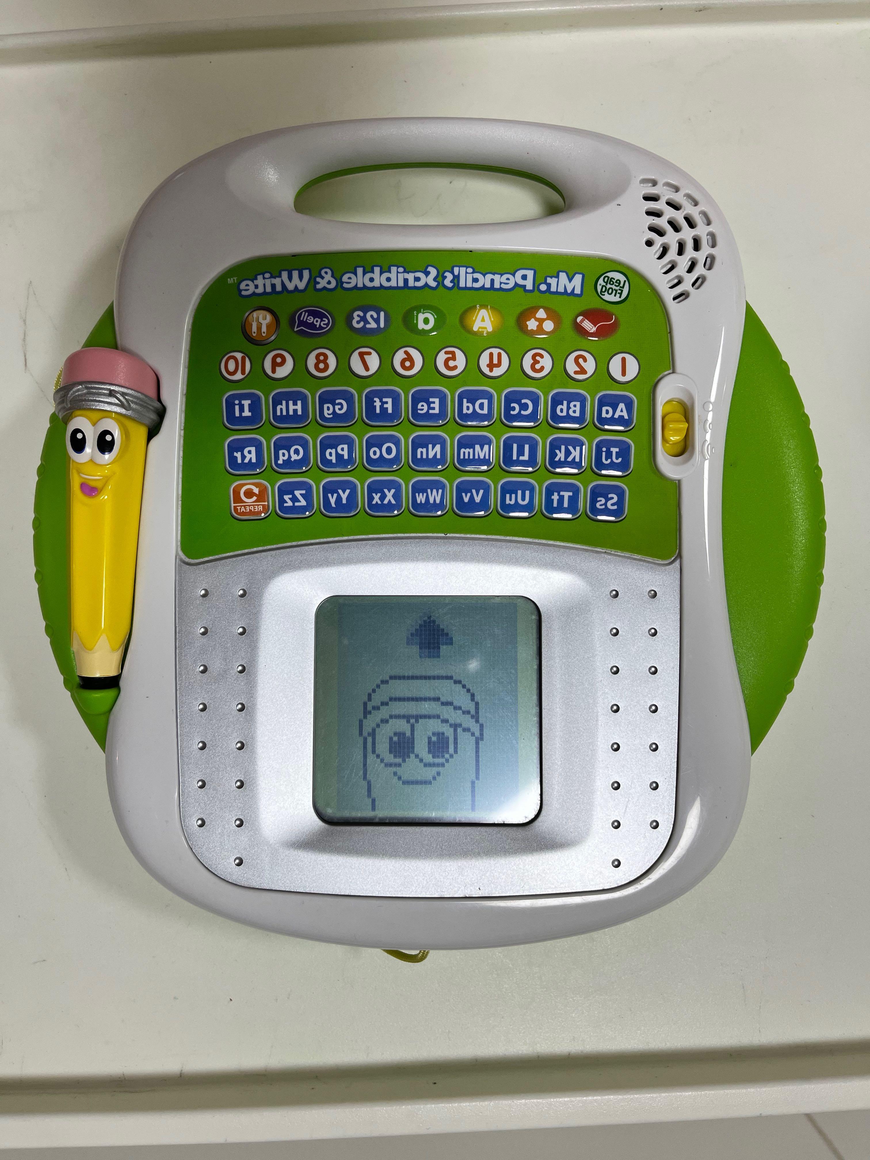 Leapfrog Mr Pencil, Hobbies & Toys, Toys & Games on Carousell