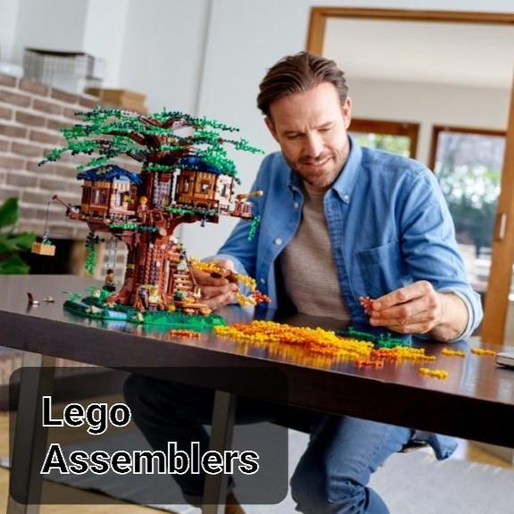 Lego Assembling Services, Hobbies & Toys, Toys & Games on Carousell