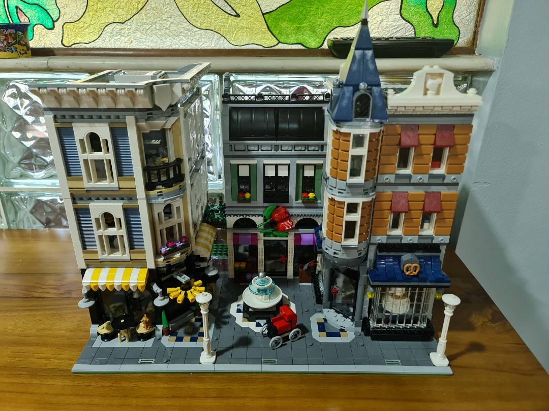 Lego Assembly Square, Hobbies & Toys, Toys & Games on Carousell