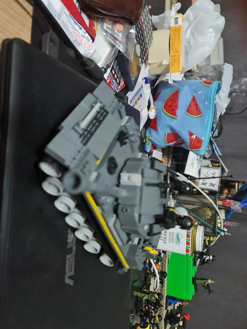 Lego compatible m48 medium tank, Hobbies & Toys, Toys & Games on Carousell
