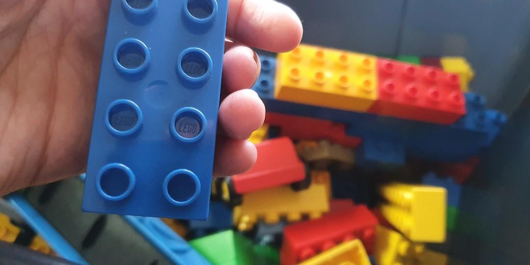 Lego Duplo - Various shapes - All Authentic Lego - include IKEA box ...