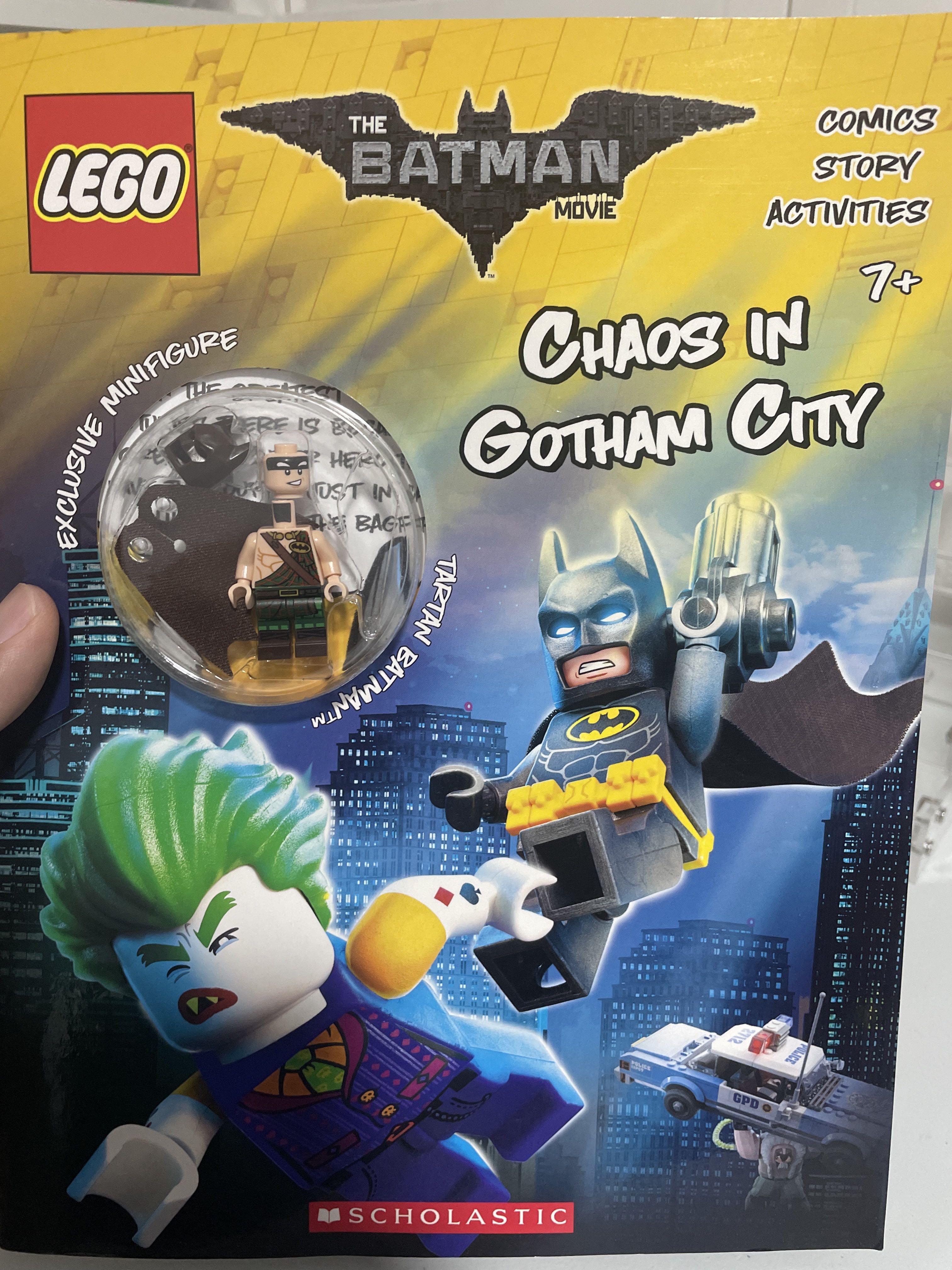 Lego Tartan Batman Minifigure, Hobbies & Toys, Toys & Games on Carousell