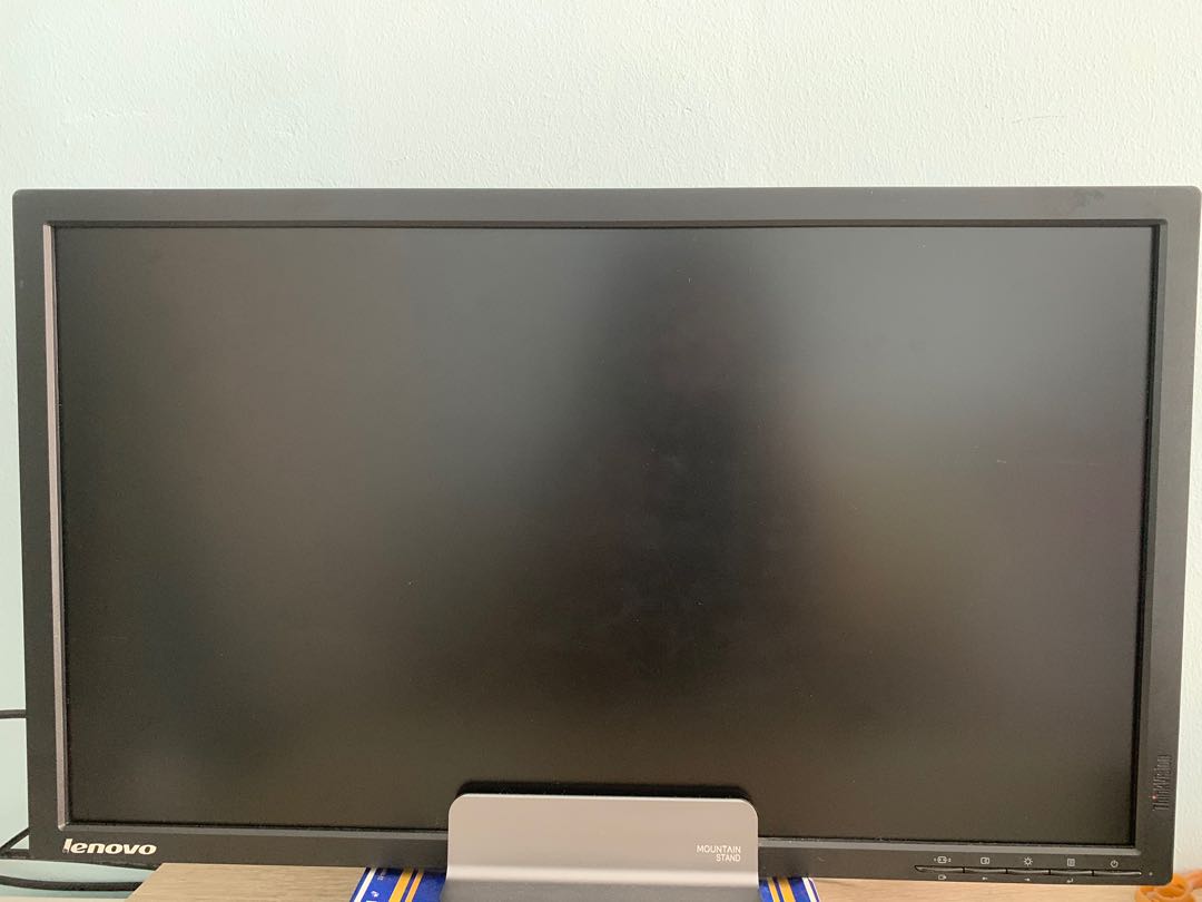 Lenovo 24” Monitor - without stand, Computers & Tech, Office & Business ...