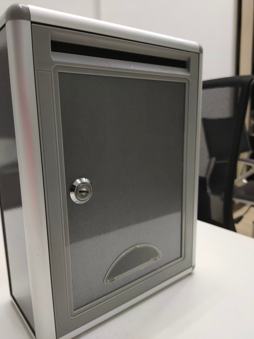 Letter box portable, Furniture & Home Living, Outdoor Furniture on ...