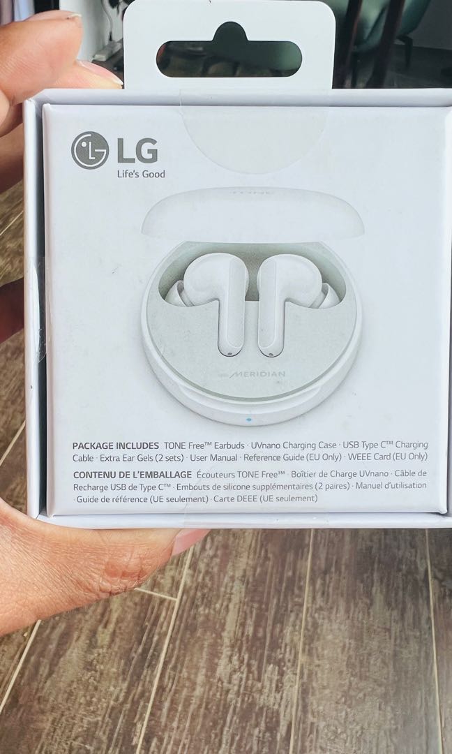 LG Earbuds, Audio, Earphones on Carousell