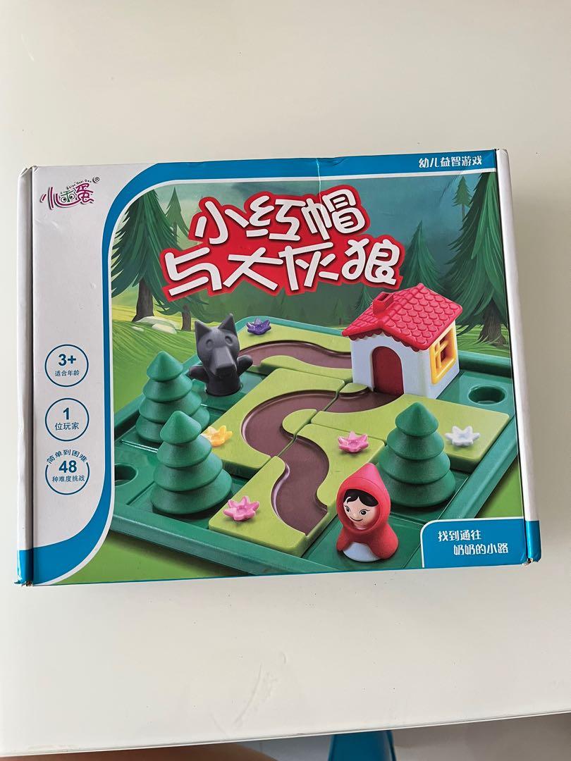 Little Red Riding Hood game, Hobbies & Toys, Toys & Games on Carousell