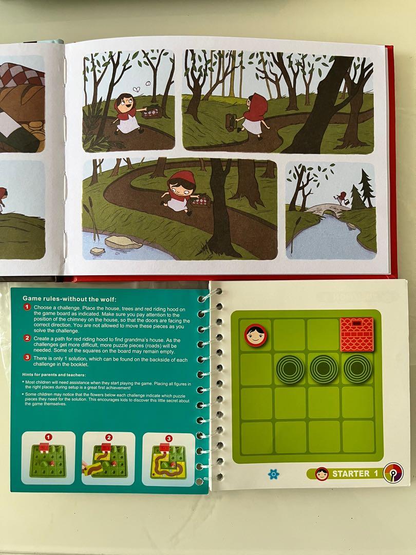 Little Red Riding Hood game, Hobbies & Toys, Toys & Games on Carousell