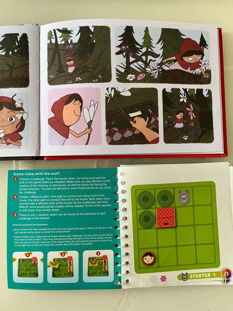 Little Red Riding Hood game, Hobbies & Toys, Toys & Games on Carousell