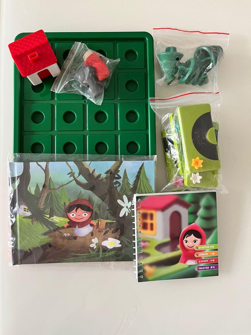 Little Red Riding Hood game, Hobbies & Toys, Toys & Games on Carousell