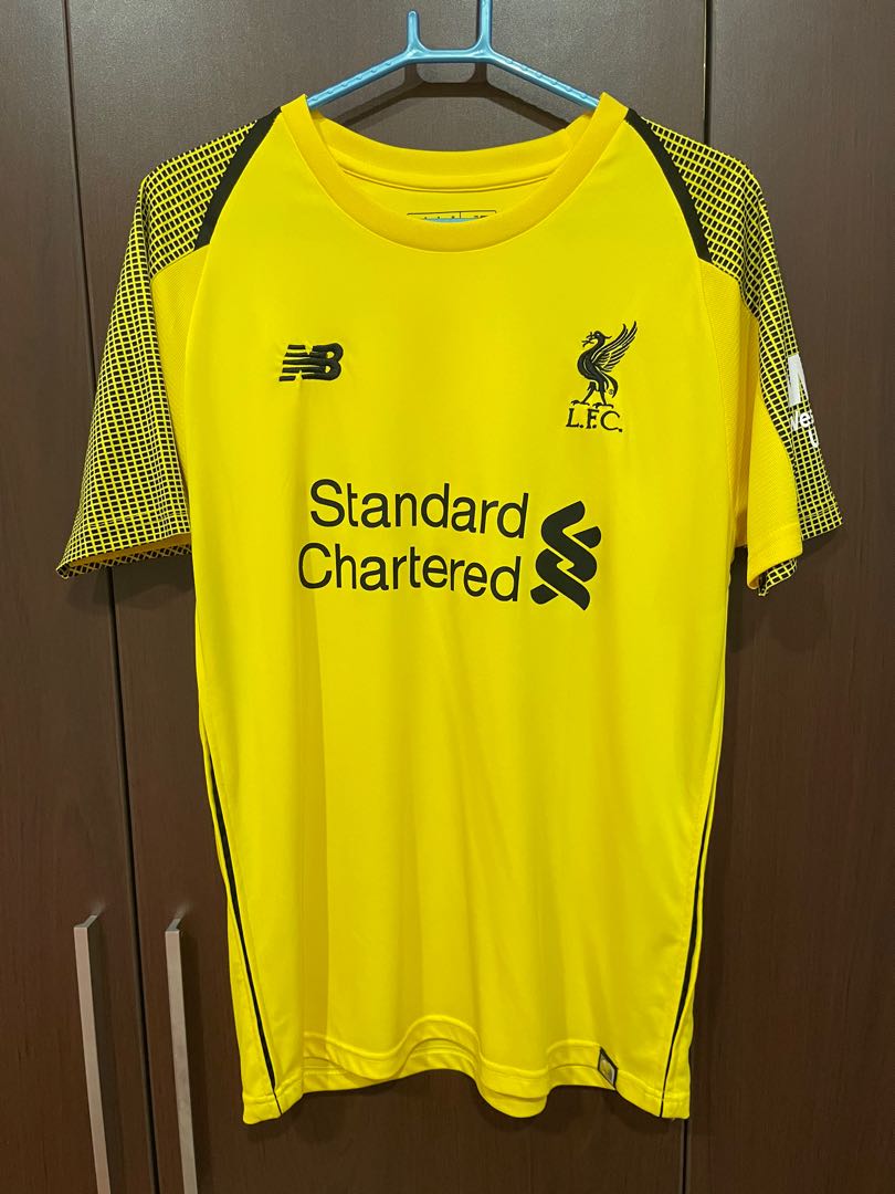 Liverpool Alisson Jersey, Men's Fashion, Tops & Sets, Tshirts & Polo ...